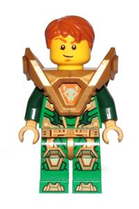 LEGO Aaron Minifigure nex144 | BrickEconomy