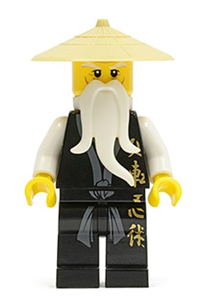 LEGO Sensei Wu Minifigure njo026 | BrickEconomy