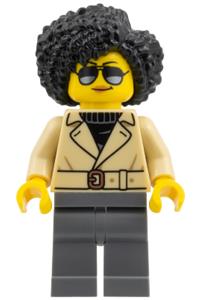 LEGO Administration Agent Minifigure njo1020 | BrickEconomy