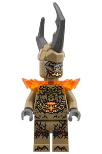 LEGO Earth Monster Minifigure njo1030 | BrickEconomy