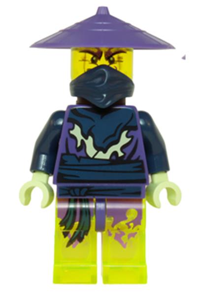 LEGO Ghost Warrior Cowler Minifigure njo156 | BrickEconomy