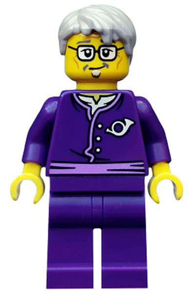 LEGO Postman Minifigure njo164 | BrickEconomy