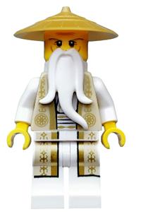 LEGO Sensei Wu Minifigure njo168 | BrickEconomy