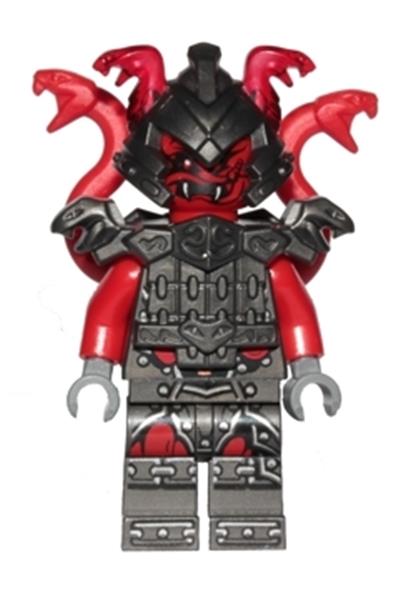 LEGO Vermillion Warrior Minifigure njo308 | BrickEconomy