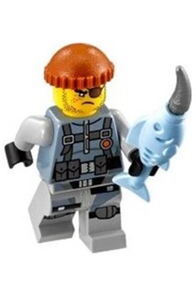 Lego Ninjago Hammerhead Shark