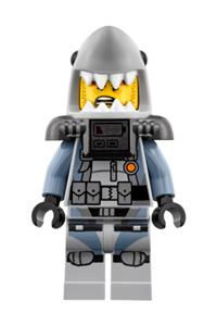 LEGO Shark Army Great White Minifigure njo361 | BrickEconomy