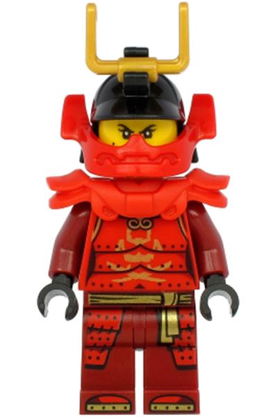 LEGO Samurai X Minifigure njo614 | BrickEconomy