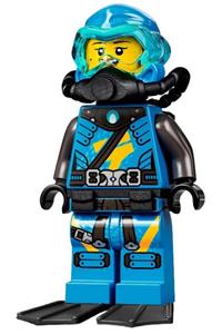 LEGO Seabound Nya Minifigure njo703 | BrickEconomy