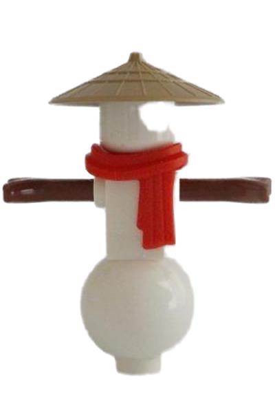 LEGO Snowman Minifigure njo730 | BrickEconomy