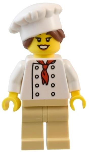 LEGO Baker Minifigure njo828 | BrickEconomy