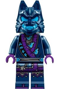LEGO Wolf Mask Warrior Minifigure njo857 | BrickEconomy