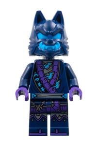 LEGO Wolf Mask Claw Warrior Minifigure njo869 | BrickEconomy