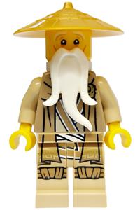 LEGO Wu Sensei - Dragons Rising njo883 | BrickEconomy
