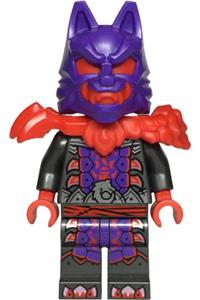 LEGO Wolf Mask General Minifigure njo916 | BrickEconomy