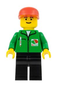 LEGO Octan Worker Minifigure oct020 | BrickEconomy
