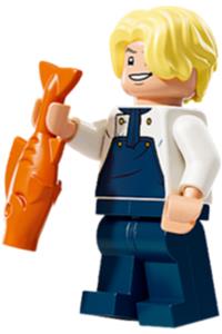 LEGO Sanji Vinsmoke Minifigure op022 | BrickEconomy