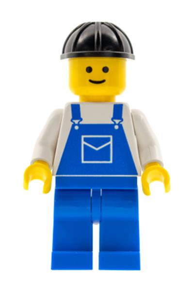 LEGO Male with Blue Overalls Minifigure ovr002 | BrickEconomy