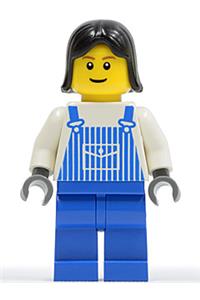 LEGO Male with Overalls Minifigure ovr033 | BrickEconomy