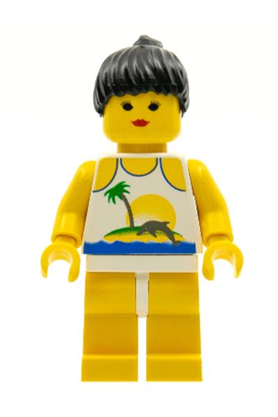 LEGO Female Minifigure par022 | BrickEconomy