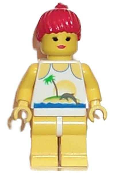 LEGO Female Minifigure par023 | BrickEconomy