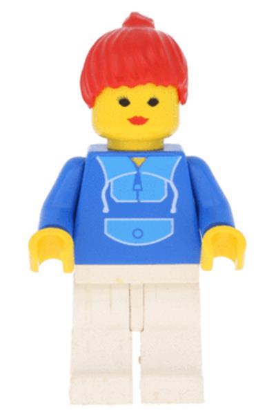 LEGO Female in Jogging Suit Minifigure par024 | BrickEconomy