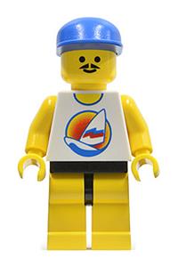 LEGO Paradisa Lifeguard Minifigure par030 | BrickEconomy