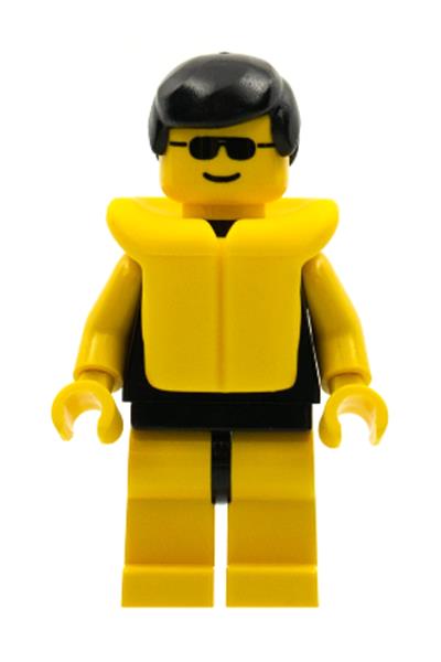 LEGO Male with Life Jacket Minifigure par036 | BrickEconomy