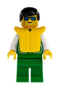 LEGO Windsurfer Minifigure pck016 | BrickEconomy