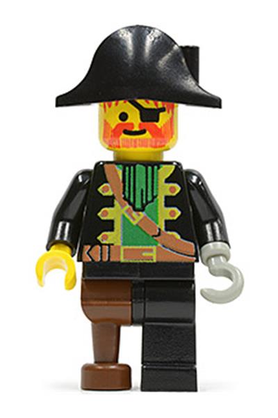 LEGO Captain Minifigure pi002 | BrickEconomy