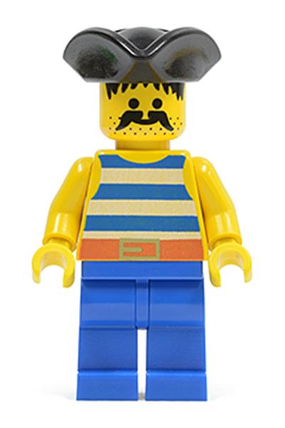 LEGO Pirate Minifigure pi018 | BrickEconomy