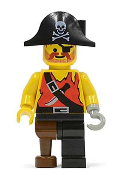 LEGO Pirate Minifigure pi022 | BrickEconomy