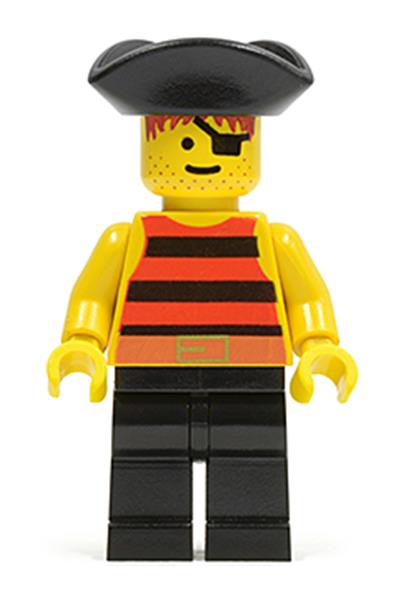 LEGO Pirate Minifigure pi025 | BrickEconomy