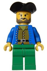 LEGO Pirate Minifigure pi034 | BrickEconomy