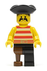 LEGO Pirate Minifigure pi038 | BrickEconomy