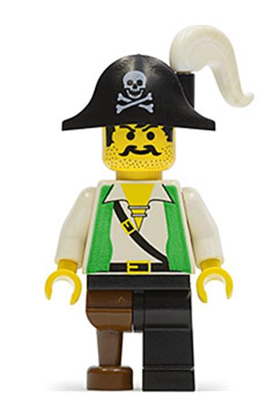LEGO Pirate Minifigure pi050 | BrickEconomy