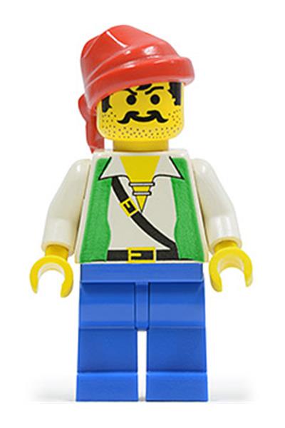LEGO Pirate Minifigure pi052 | BrickEconomy