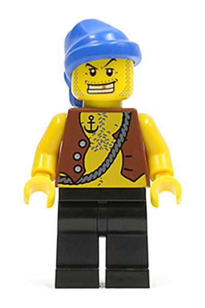 LEGO Pirate Minifigure pi084 | BrickEconomy
