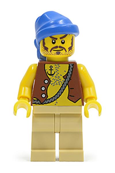 LEGO Pirate Minifigure pi093 | BrickEconomy