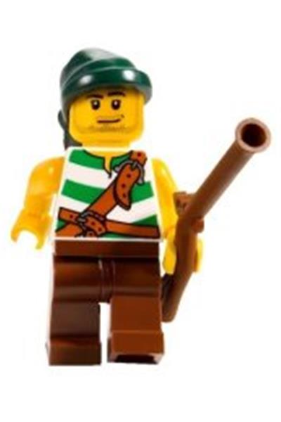 LEGO Pirate Minifigure pi094 | BrickEconomy