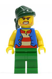 LEGO Pirate Minifigure pi103 | BrickEconomy