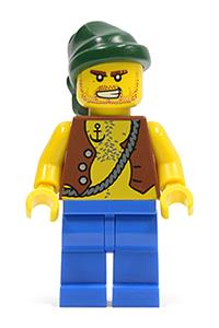 LEGO Pirate Minifigure pi129 | BrickEconomy