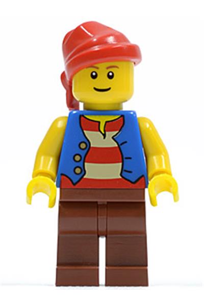 LEGO Pirate Minifigure pi137 | BrickEconomy