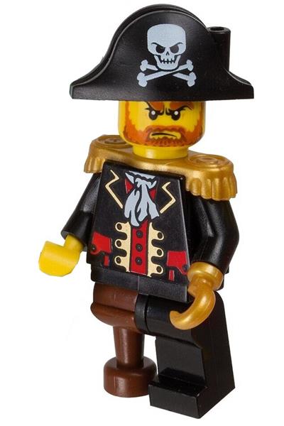 LEGO Captain Brickbeard Minifigure pi142 | BrickEconomy