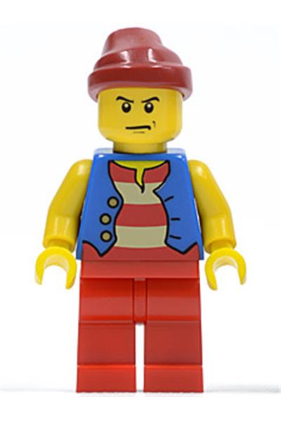 LEGO Pirate Minifigure pi144 | BrickEconomy