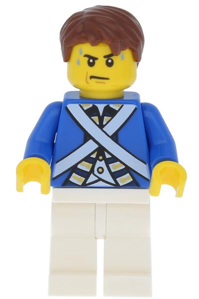 LEGO Bluecoat Soldier Minifigure pi173 | BrickEconomy