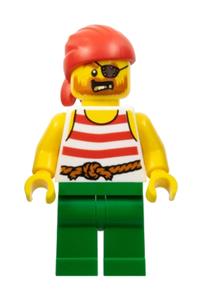 LEGO Pirate Minifigure pi190 | BrickEconomy