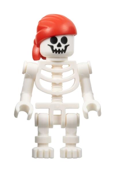 LEGO Skeleton Minifigure pi195 | BrickEconomy