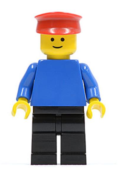 LEGO Male with Plain Blue Torso Minifigure pln009 | BrickEconomy