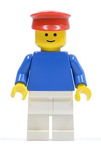 LEGO Male with Plain Blue Torso pln021 | BrickEconomy
