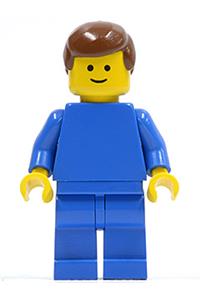 LEGO Male with Plain Blue Torso pln061 | BrickEconomy